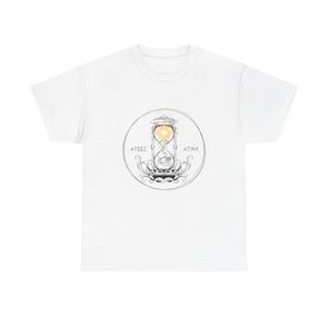 ATEEZ Hourglass Atiny Logo Themed Shirt Unisex - Etsy