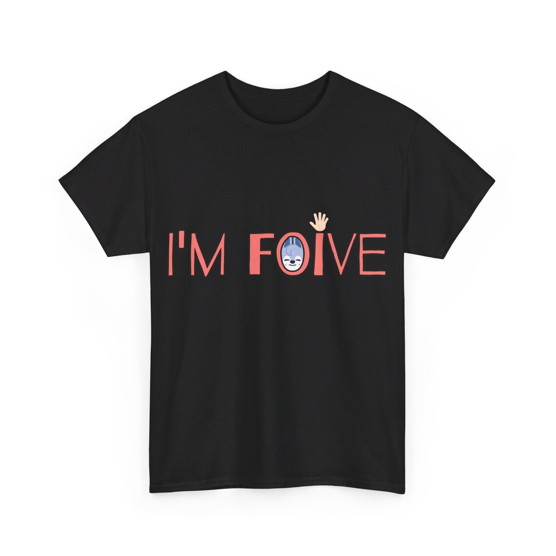 Bang Chan I'm Foive Funny Stray Kids Themed Shirt - Etsy