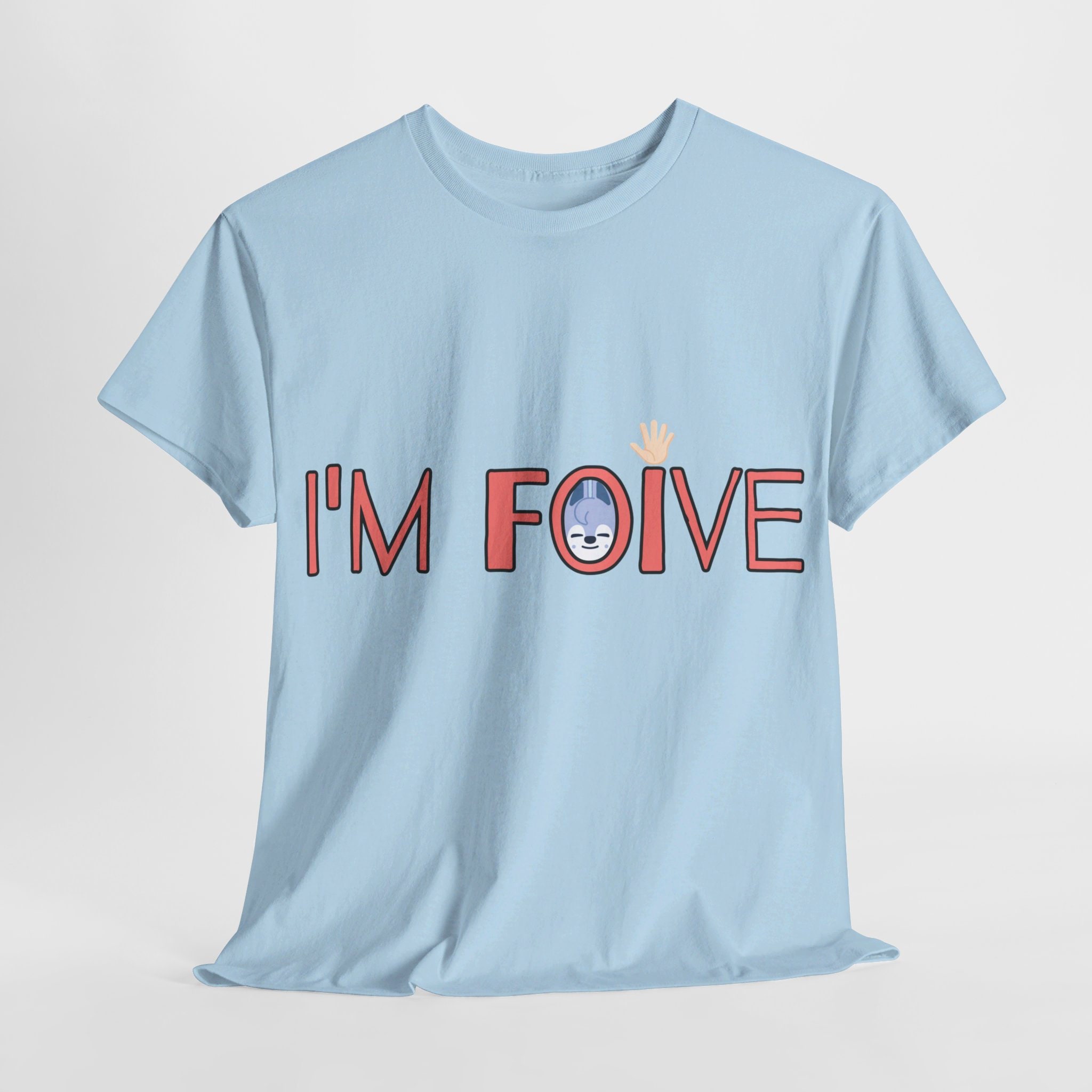Bang Chan I'm Foive Funny Stray Kids Themed Shirt - Etsy
