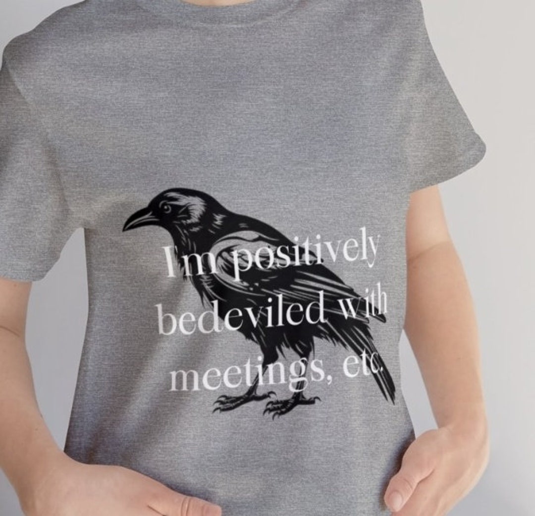 Moira Rose Quote Shirt With Crow Schitts Creek Unisex - Etsy