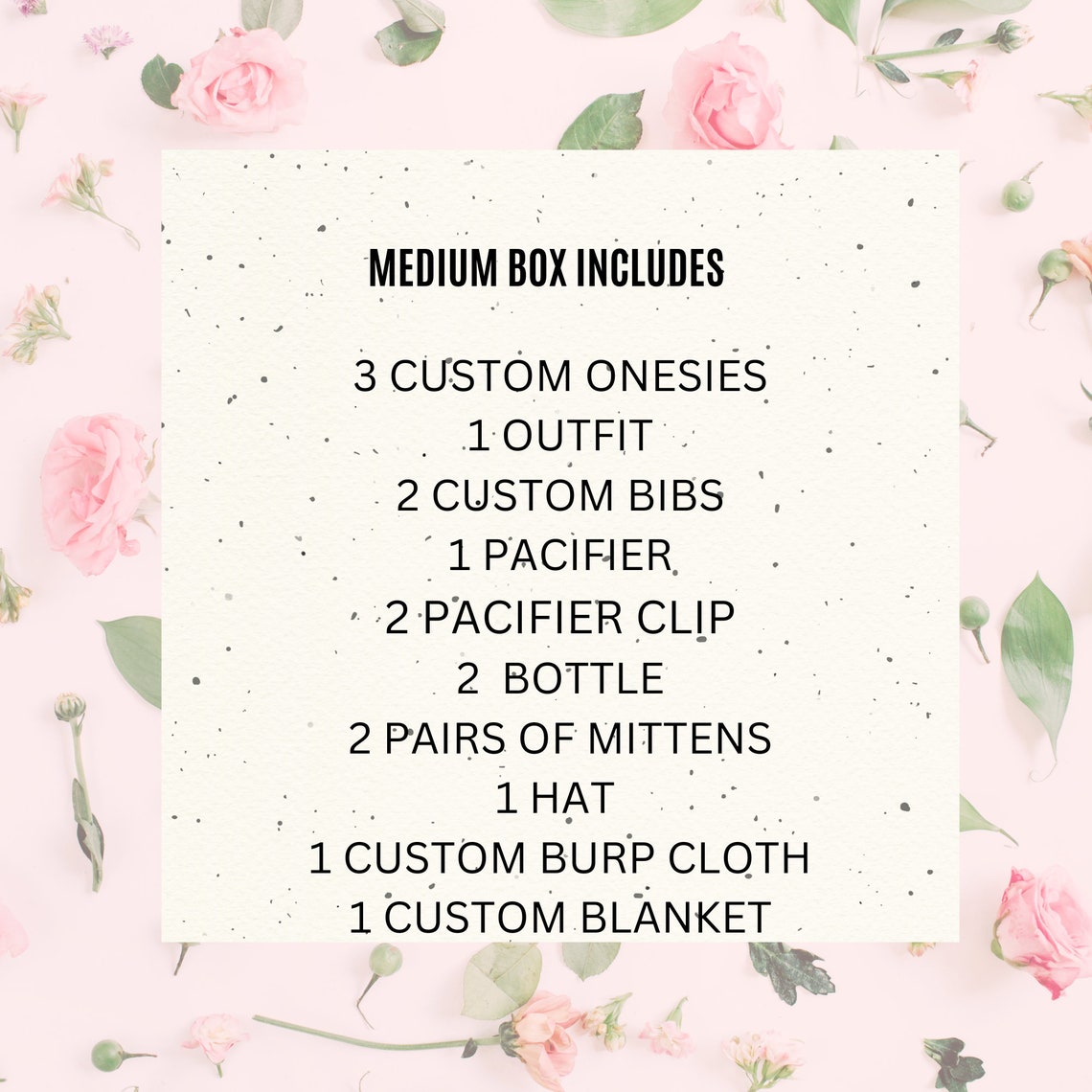 Personalized Custom Baby Box | Take Me Home Set | Baby Girl Clothing ...