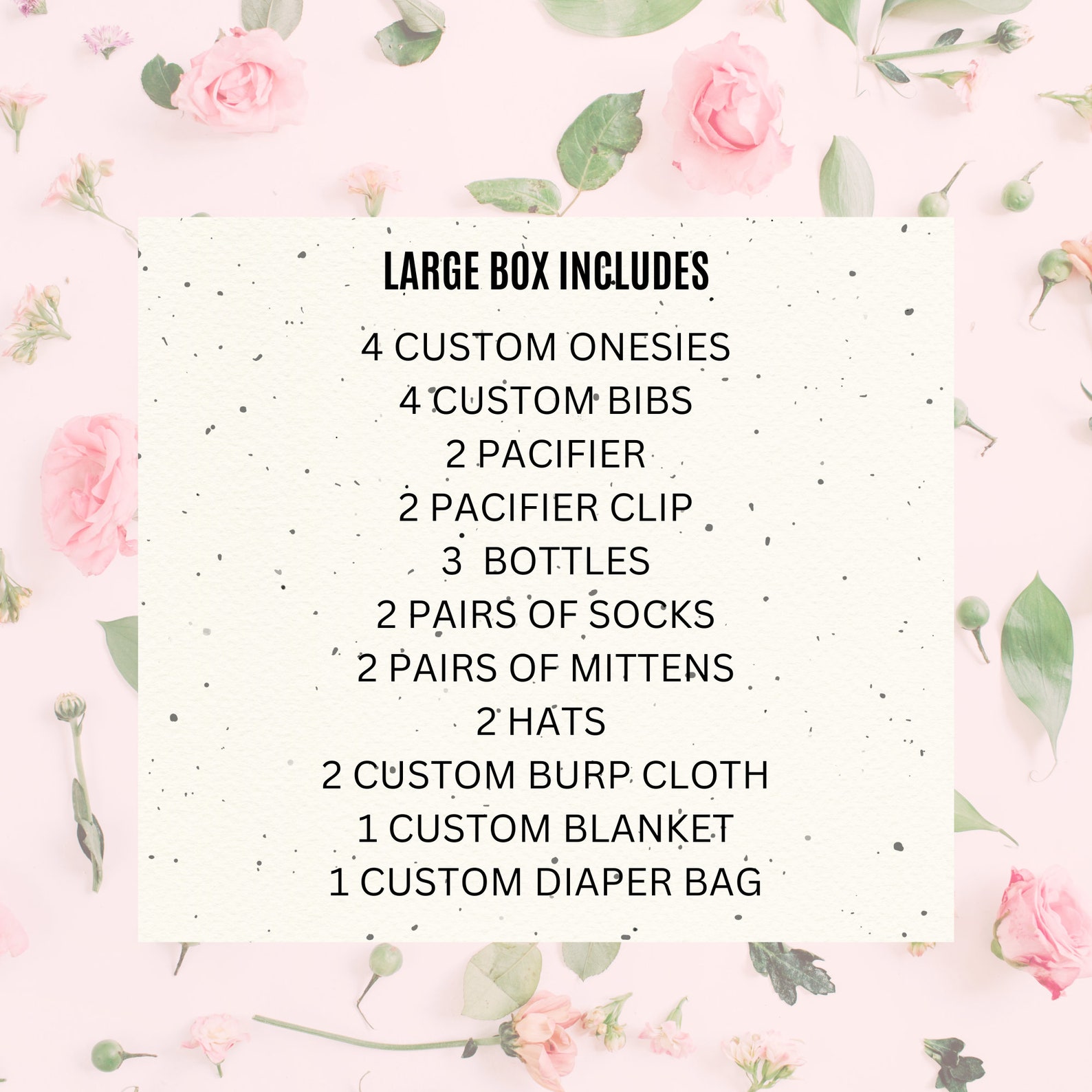 Personalized Custom Baby Box | Take Me Home Set | Baby Girl Clothing ...