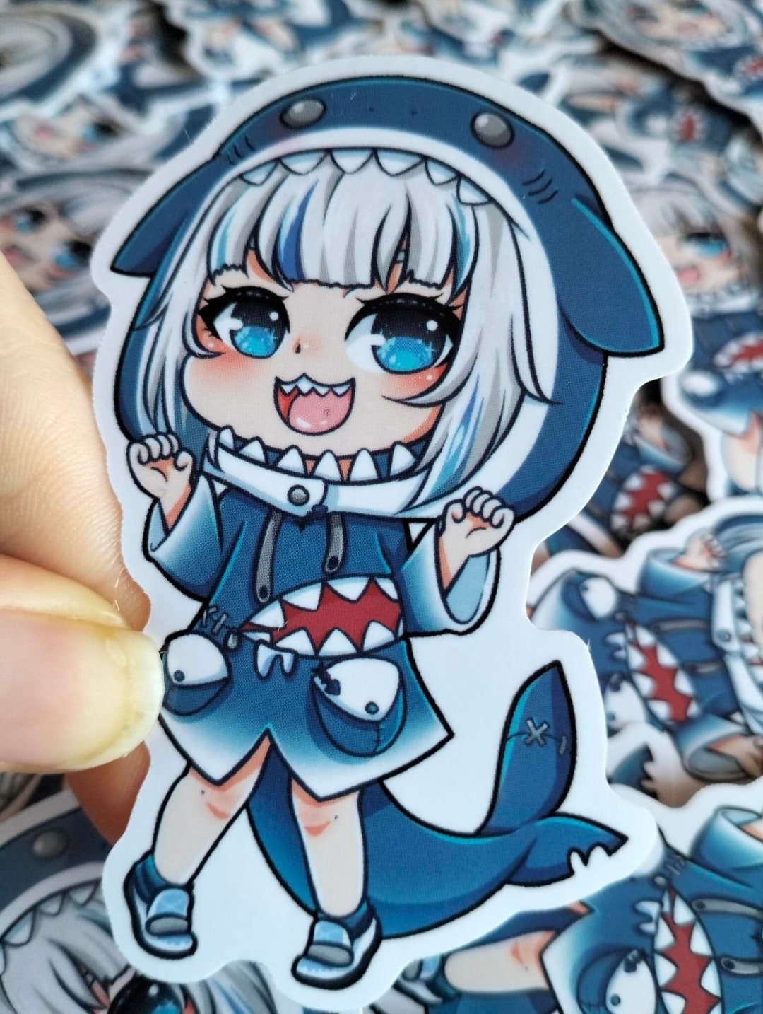 Gawr Gura Hololive 3 Inch Sticker - Etsy