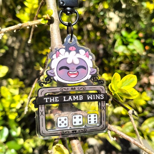 Cult of the Lamb LED Acrylic Light - Etsy