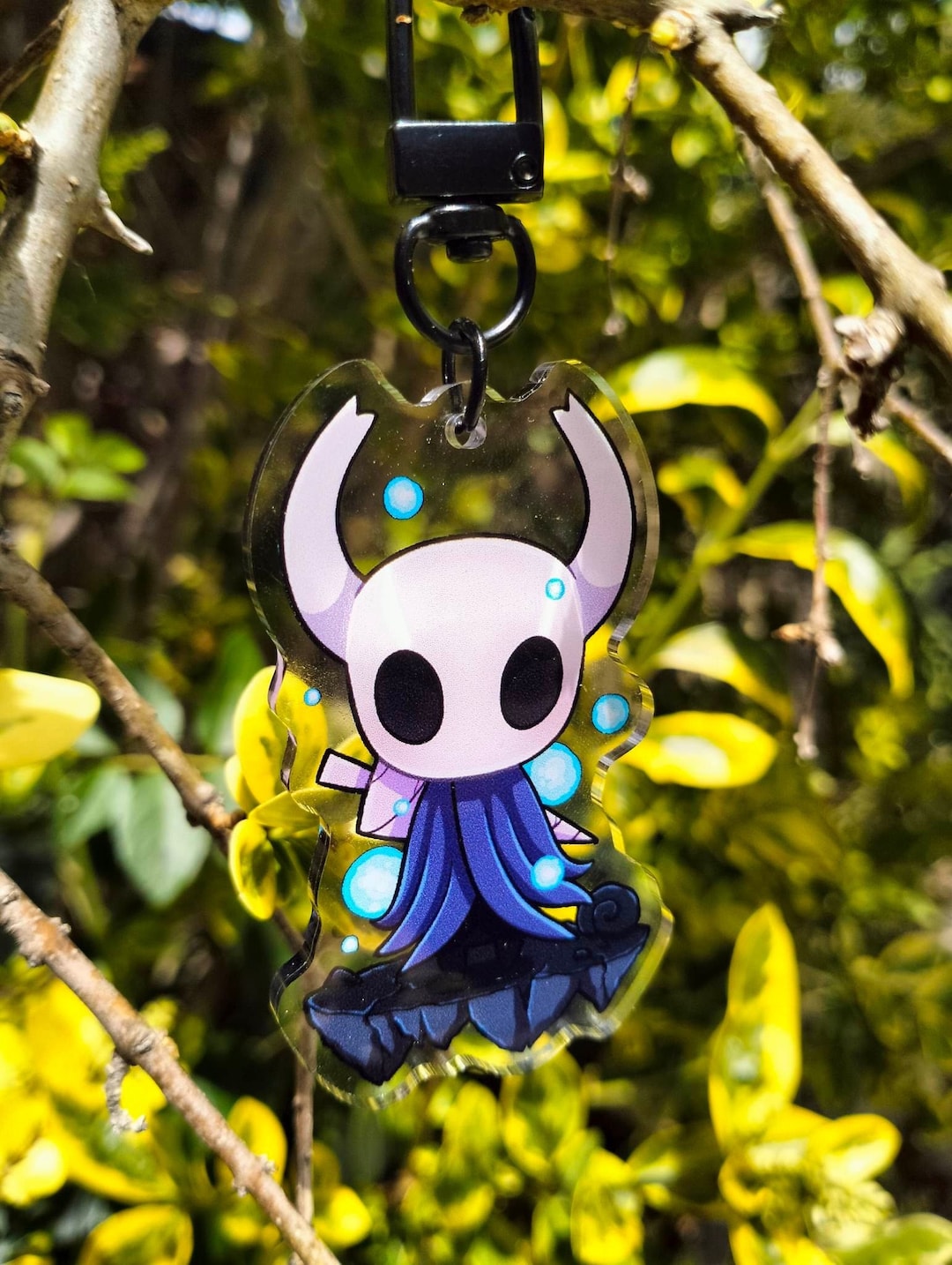Hollow Knight Acrylic Charm - Etsy