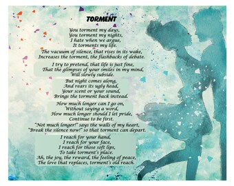 Printable Love Poem - Etsy