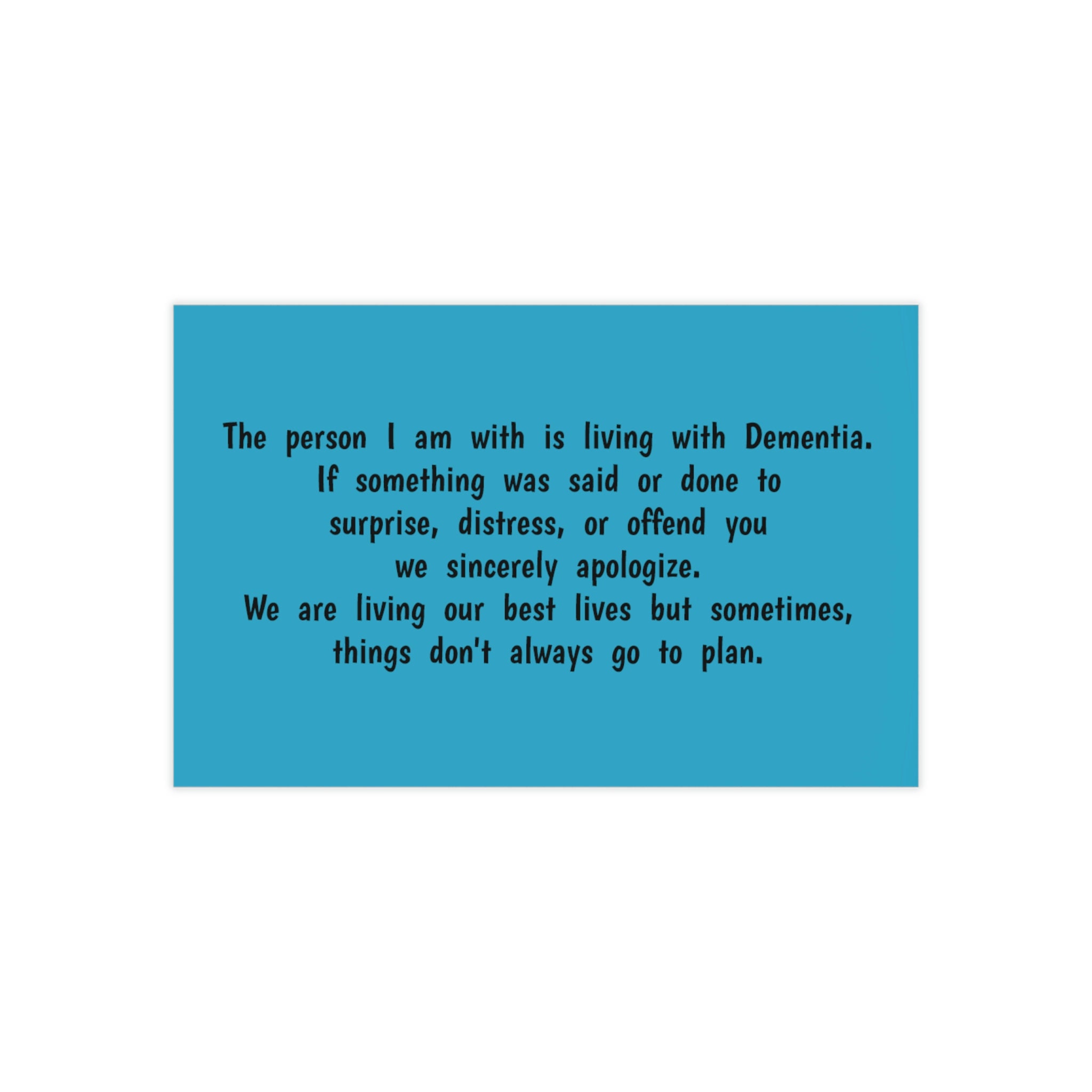 Apology Cards, 100pcs - Etsy