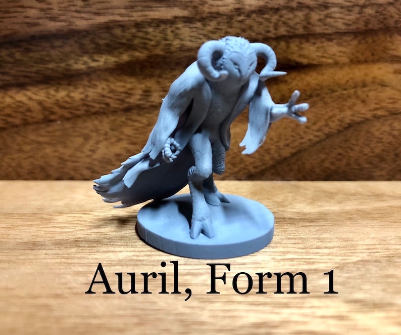 Auril Forms | the Frostmaiden | Goddess | D&D | 32mm | 28mm - Etsy