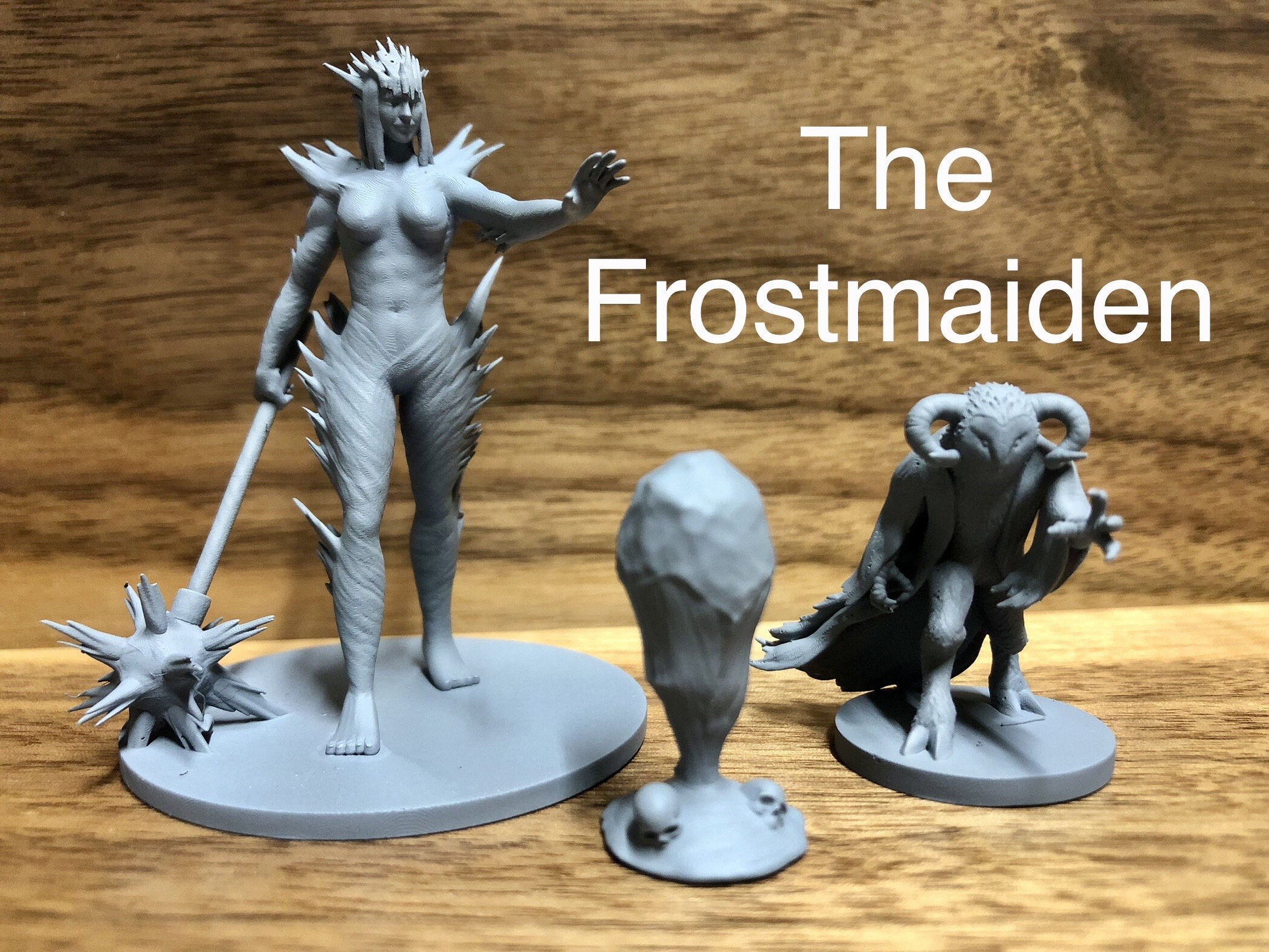 Auril Forms | the Frostmaiden | Goddess | D&D | 32mm | 28mm - Etsy