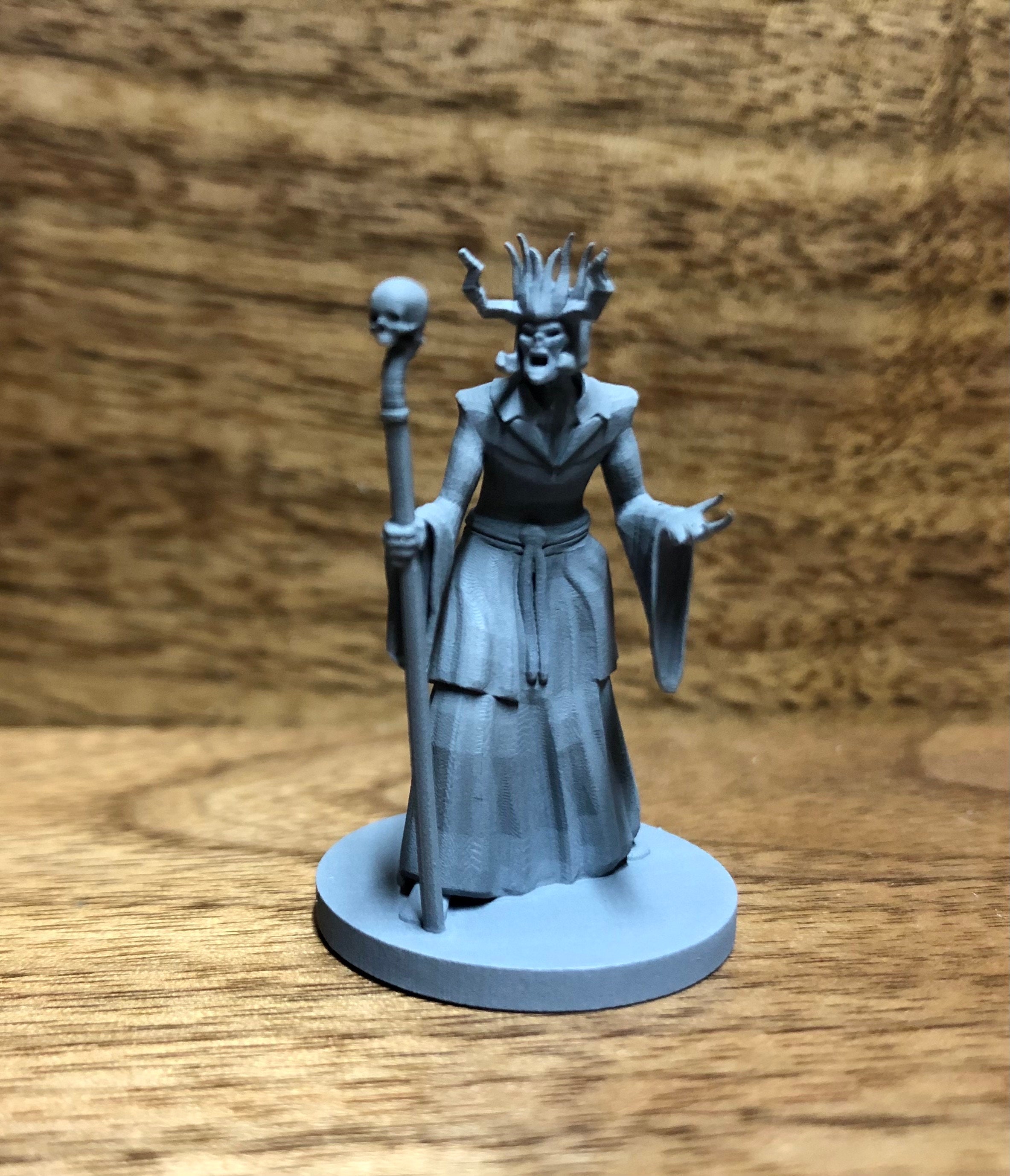 Acererak the Archlich D&D 32mm 28mm - Etsy