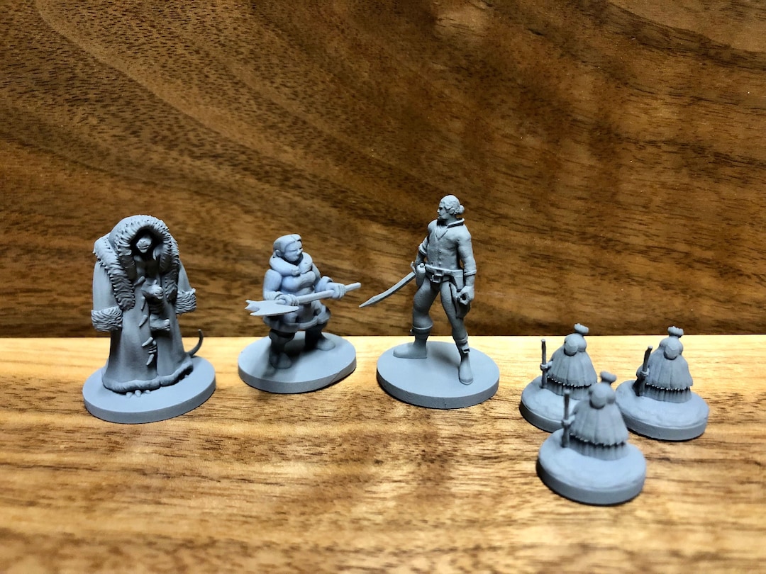 Frostmaiden Starter Set Sephek Kaltro Torga Icevein Chwinga Rime D&D ...