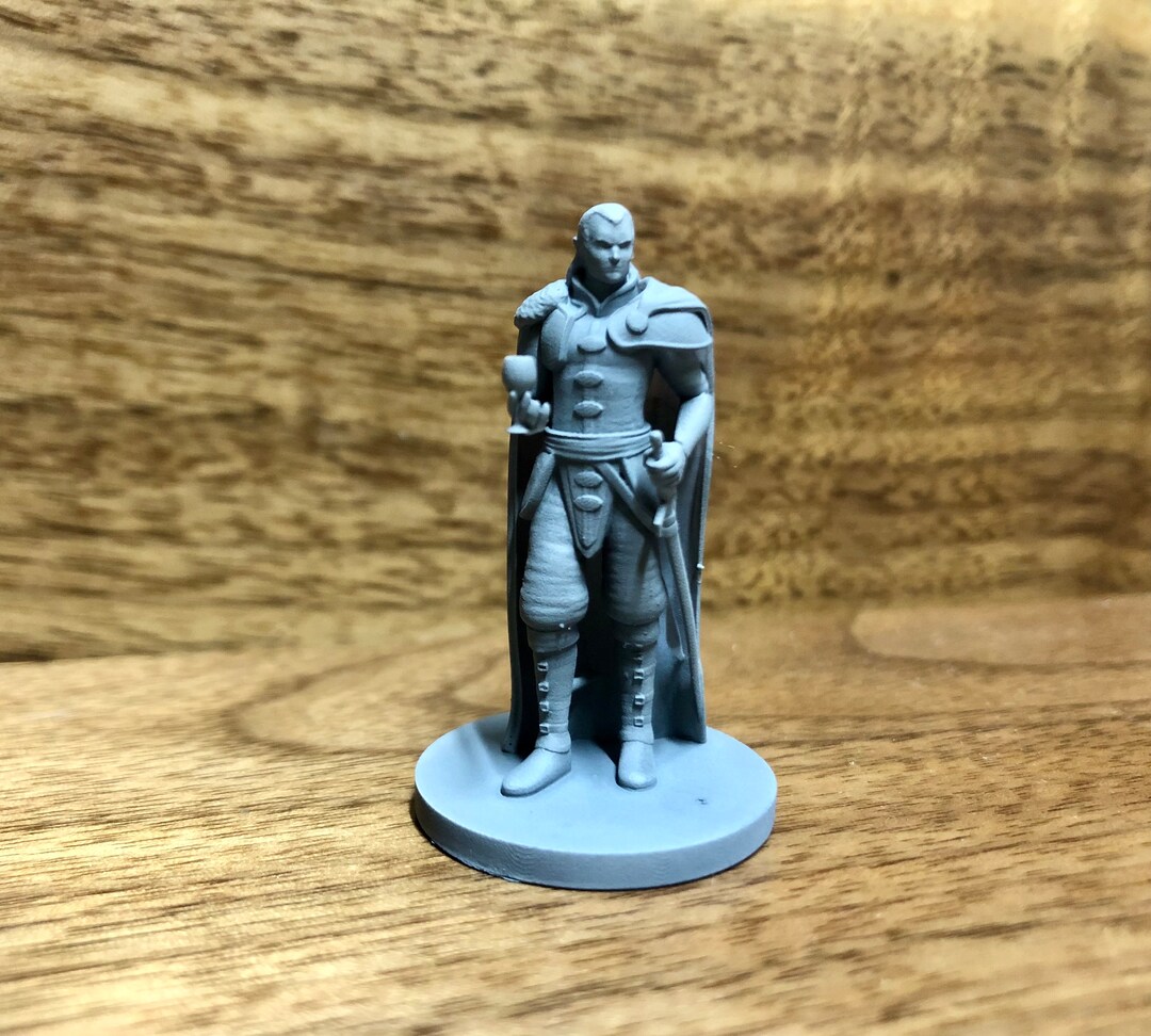 Strahd Vampire Lord Curse of Strahd Ravenloft BBEG D&D - Etsy