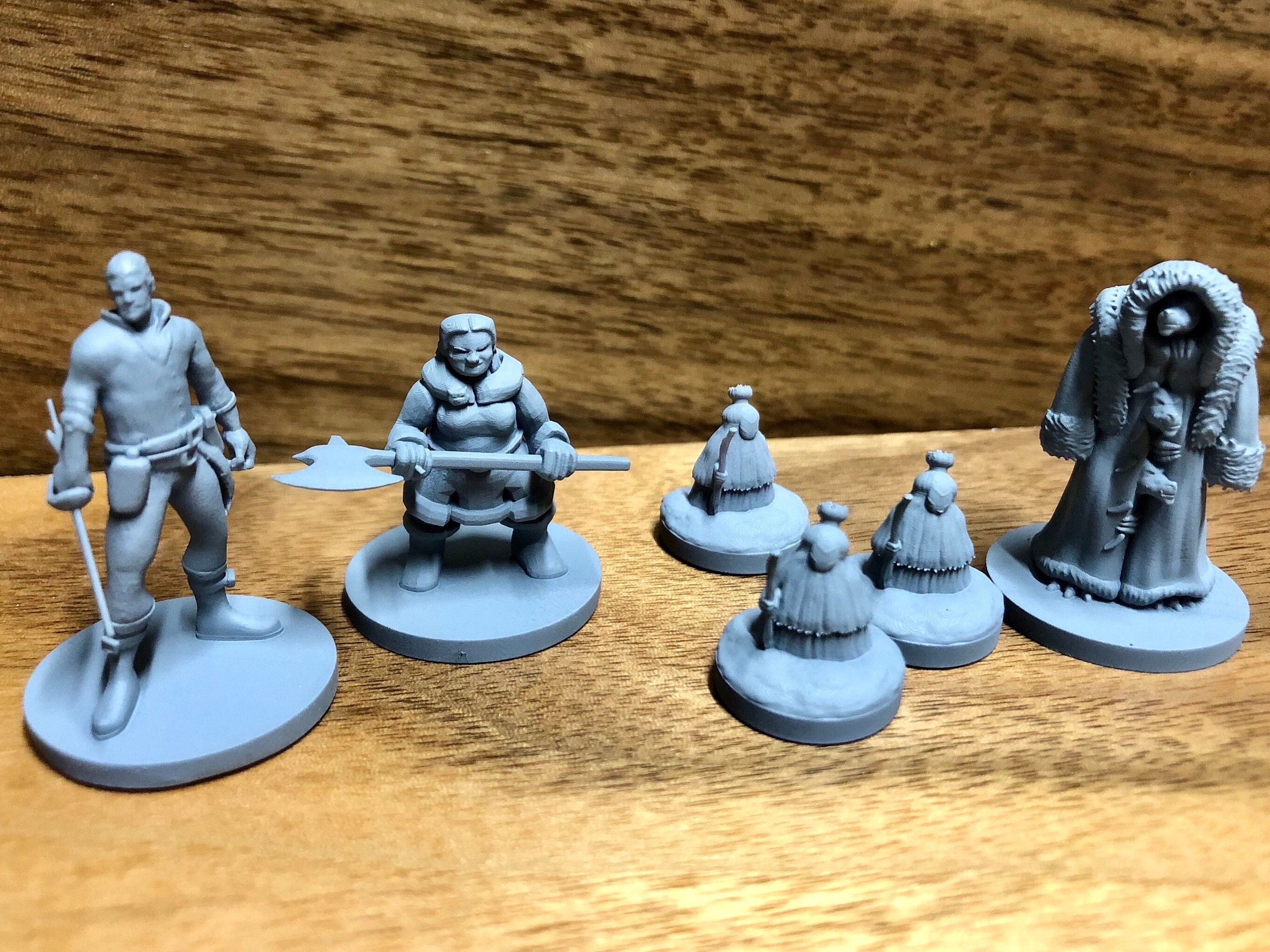 Frostmaiden Starter Set Sephek Kaltro Torga Icevein Chwinga Rime D&D ...