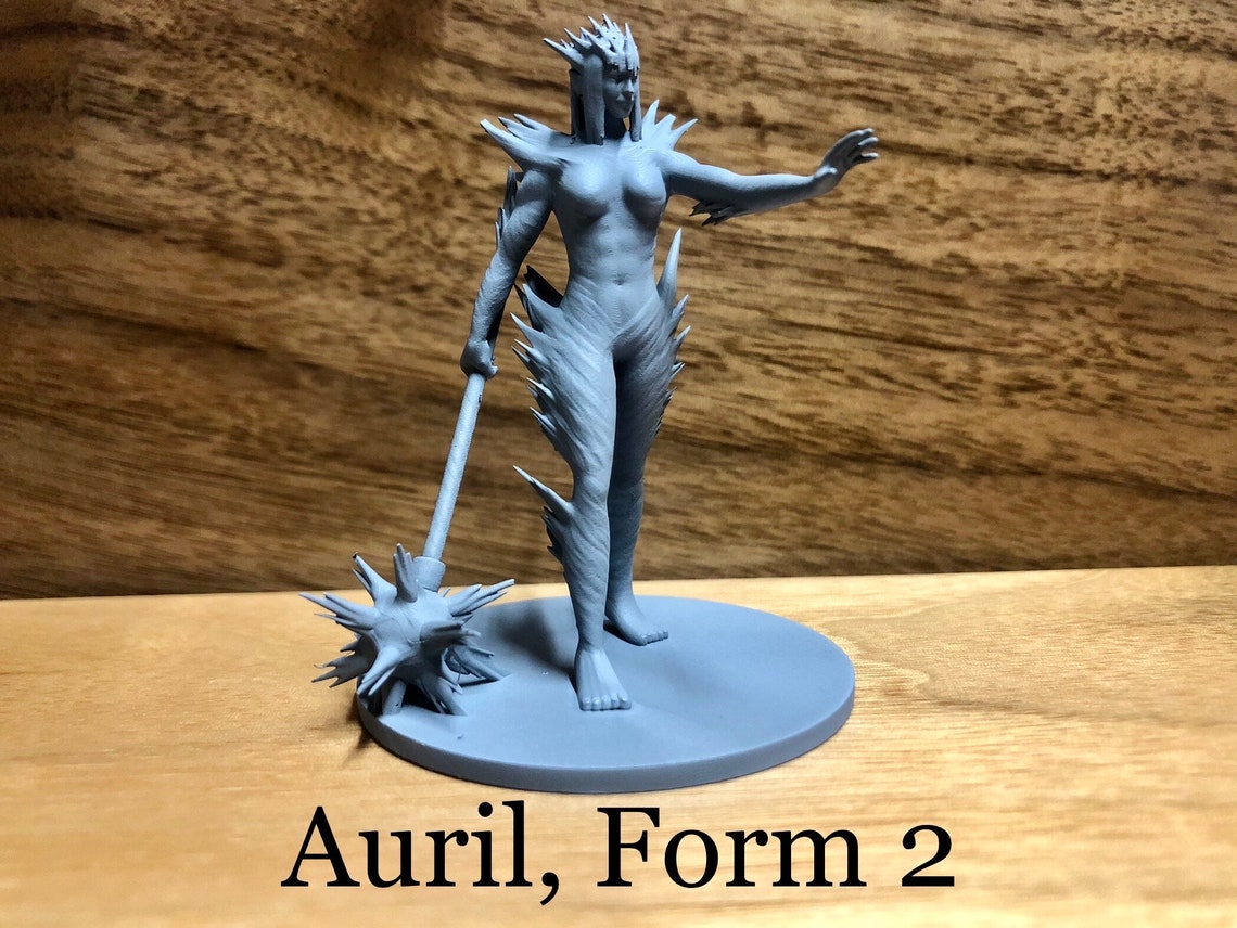 Auril Forms | the Frostmaiden | Goddess | D&D | 32mm | 28mm - Etsy