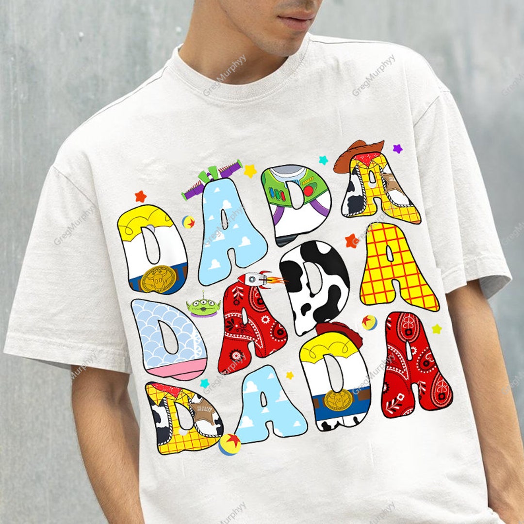 Dada Cartoon Toys Movie Png, Family Vacation Png, Retro Dada Png ...