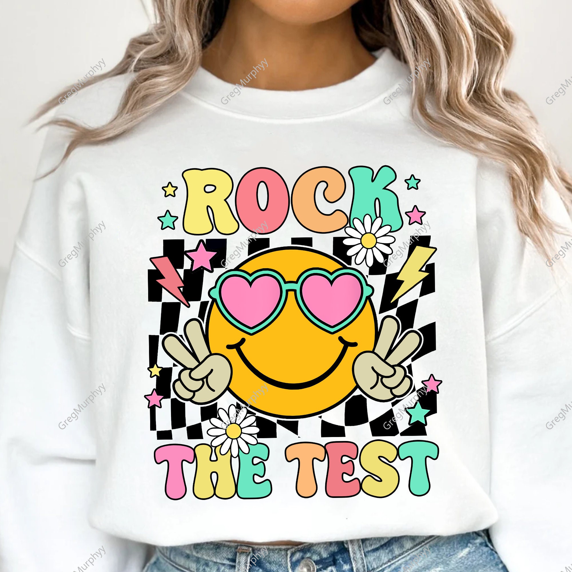 Rock the Test Png, Testing Day Sublimation, Don't Stress Just Do Your ...