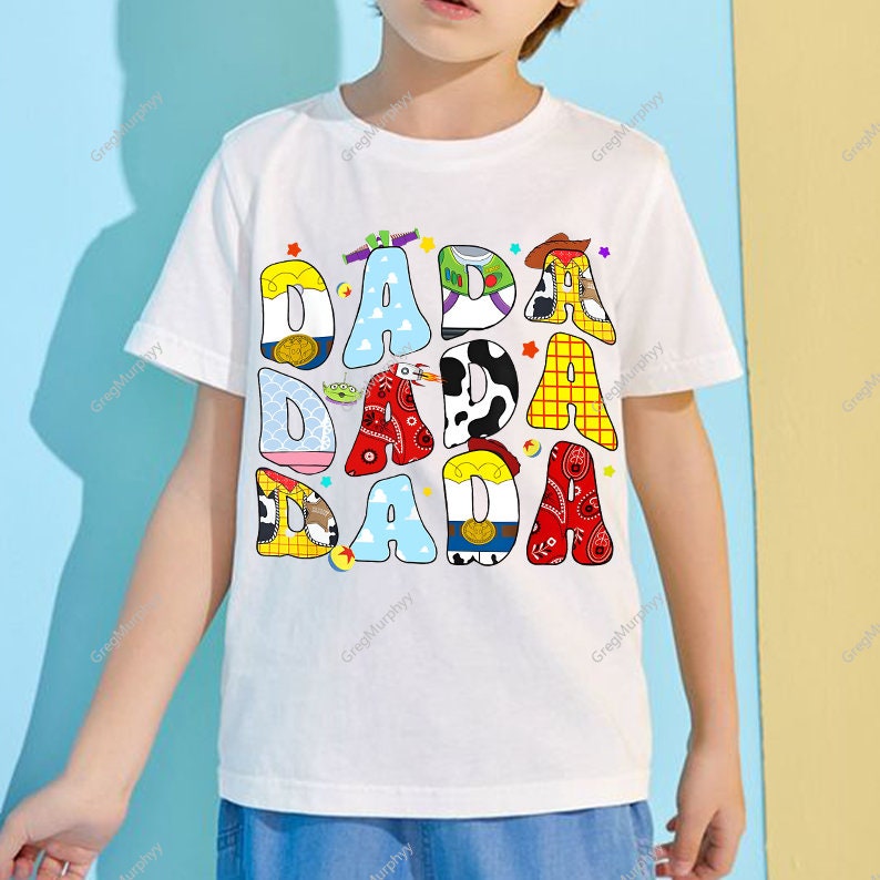 Dada Cartoon Toys Movie Png, Family Vacation Png, Retro Dada Png ...