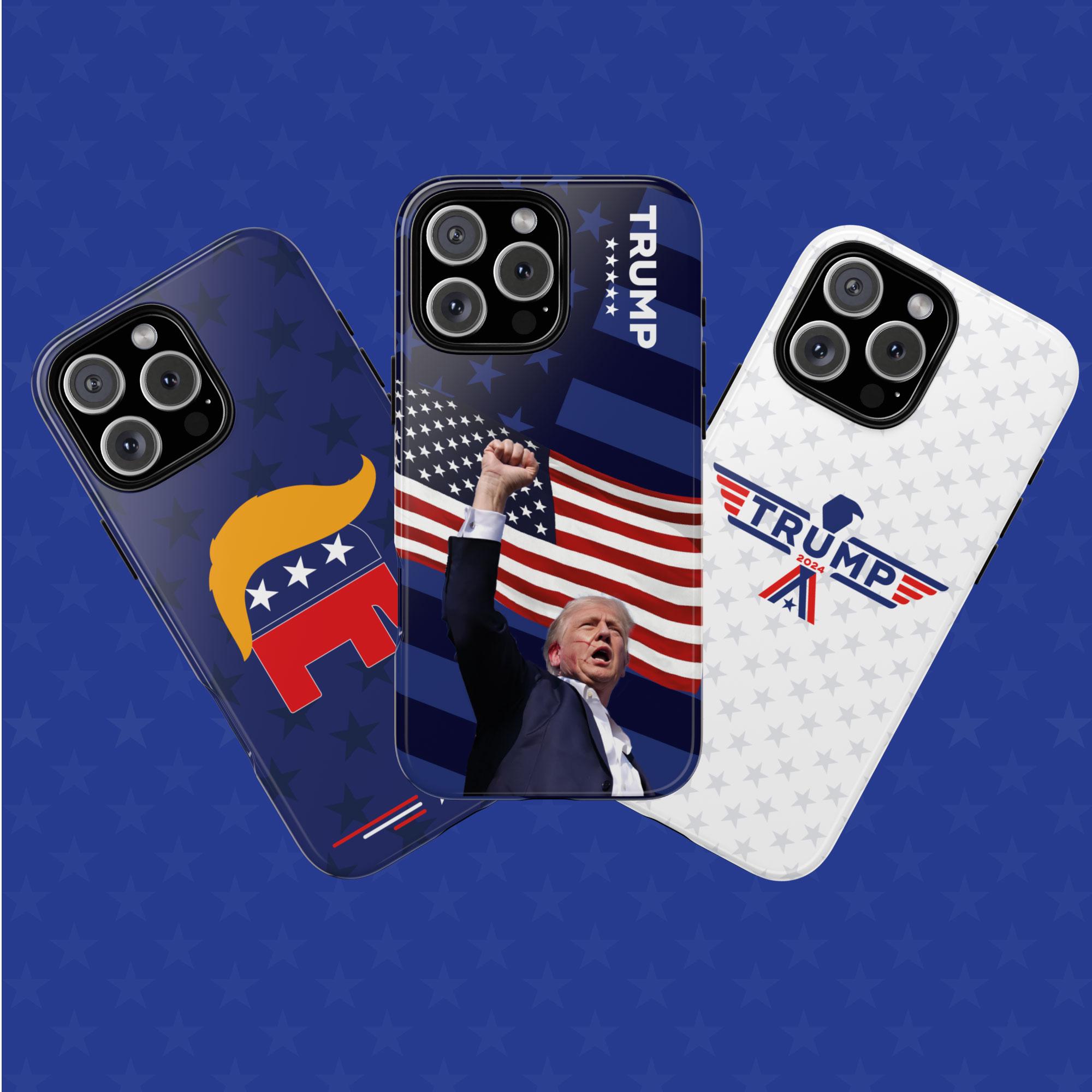 Trump Tough Phone Case, MAGA Case for Models 14, 15, 16, Plus, Pro, Pro ...