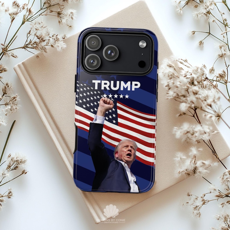Trump Tough Phone Case, MAGA Case for Models 14, 15, 16, Plus, Pro, Pro ...