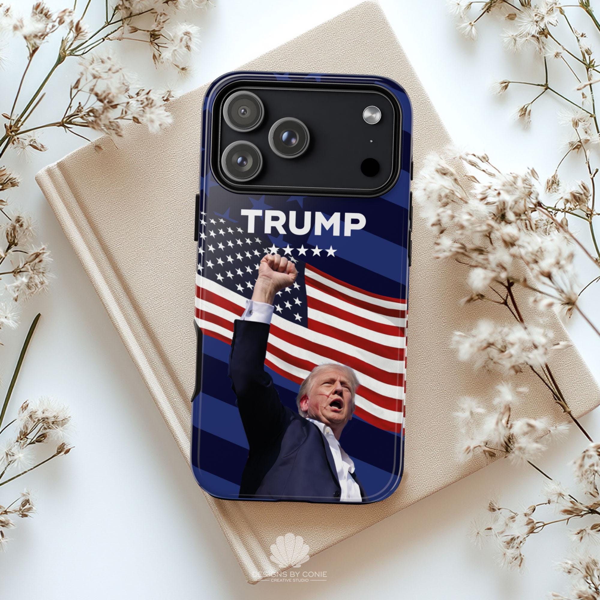 Trump Tough Phone Case, MAGA Case for Models 14, 15, 16, Plus, Pro, Pro ...