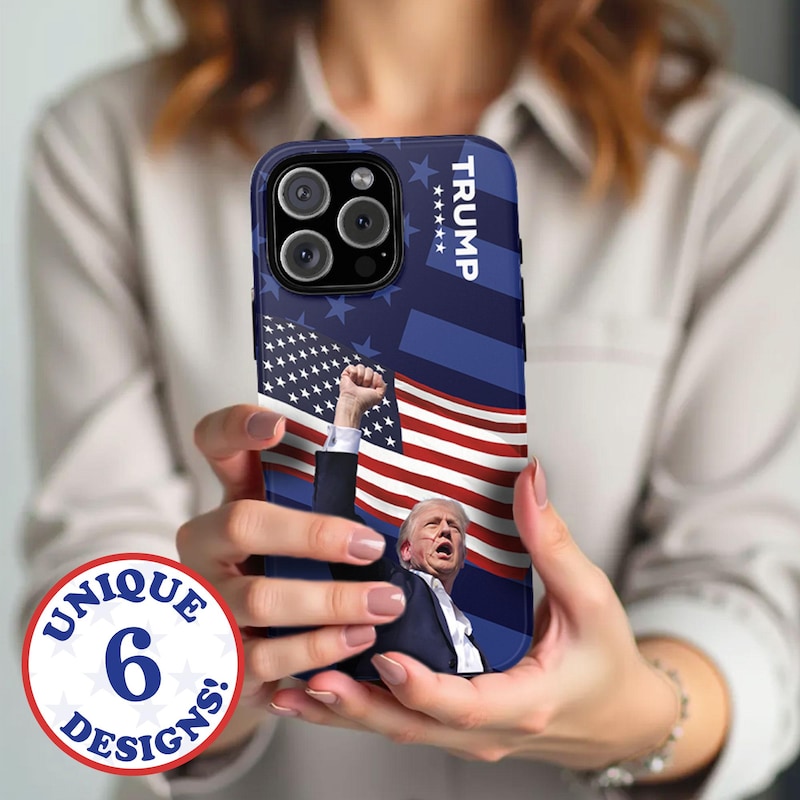 Donald Trump iPhone Case - Etsy