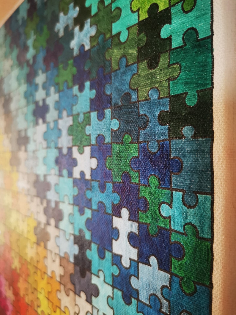 Puzzle - Etsy