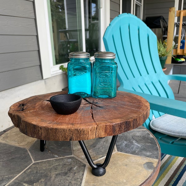 Oak Wood Slice - Etsy