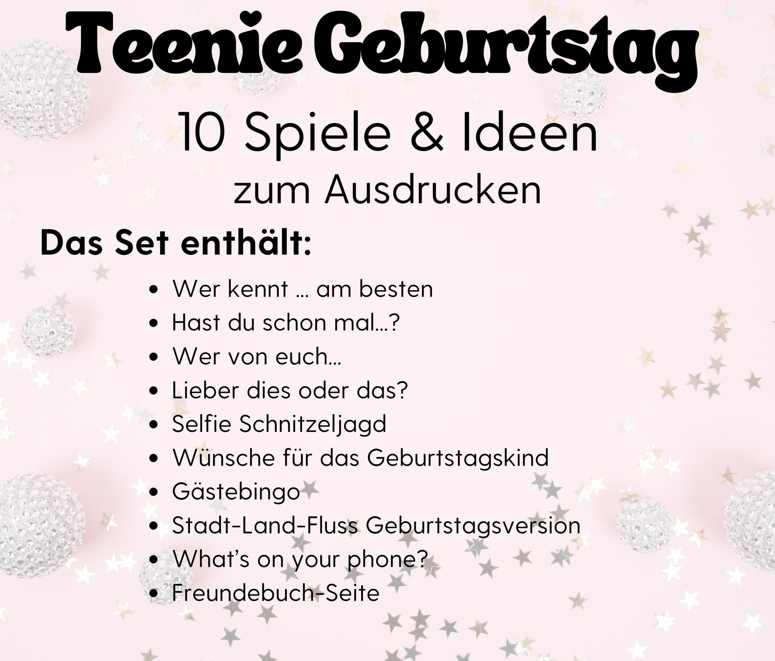 Fabelhafte Was Kann Man An Geburtstagen Machen Bild