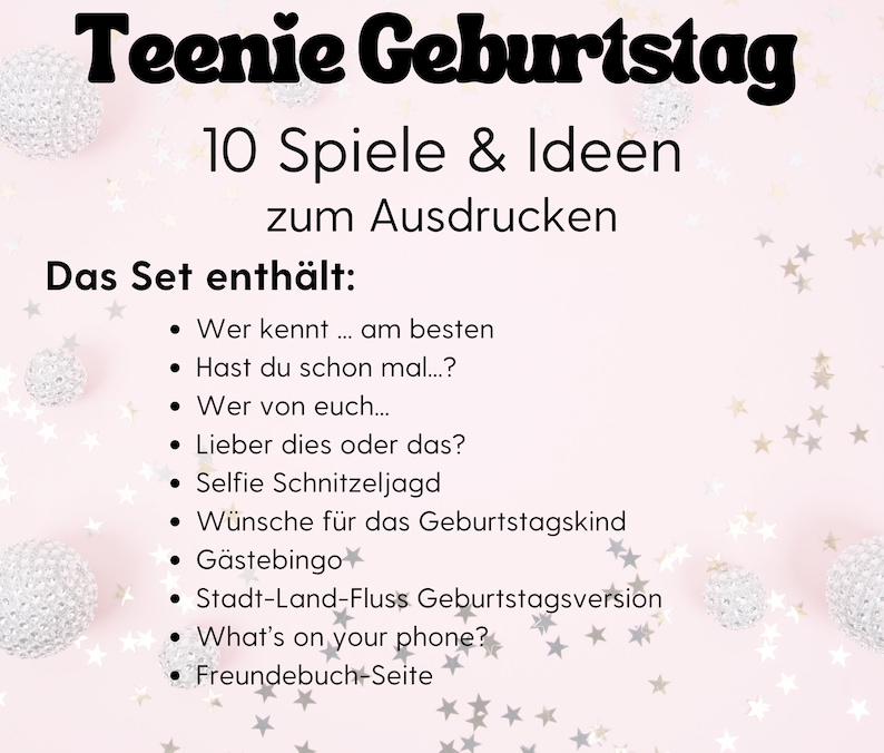 Fabelhafte Was Kann Man An Geburtstagen Machen Bild