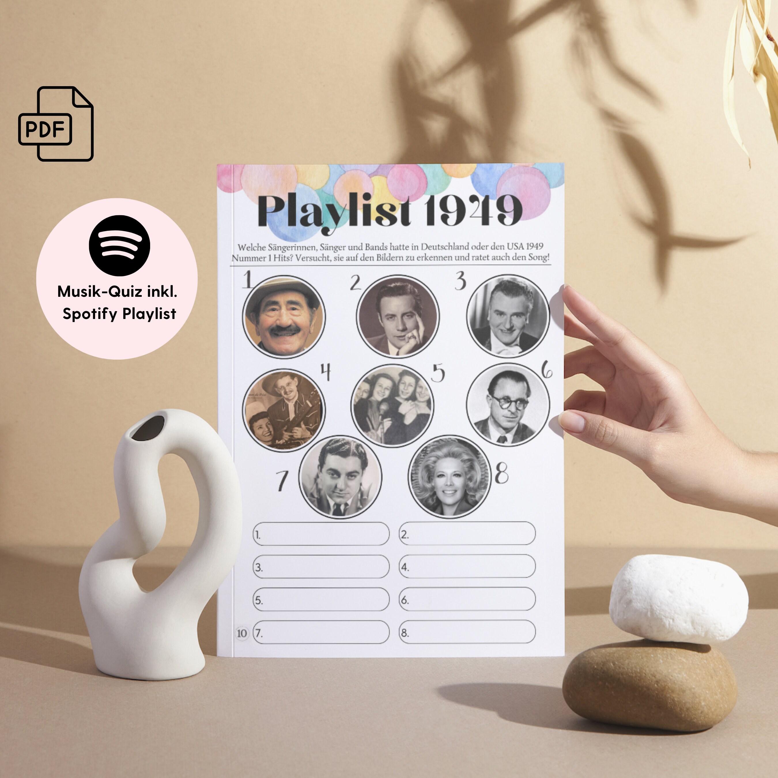 75th Birthday Games to Print Out, Party Games for a Special Birthday ...