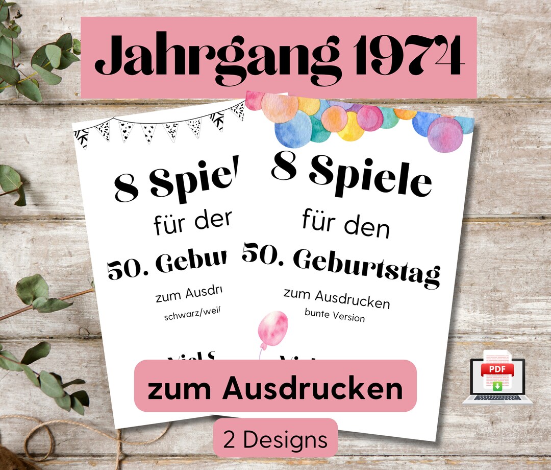 Spiele Zum 50 Geburtstag Manner