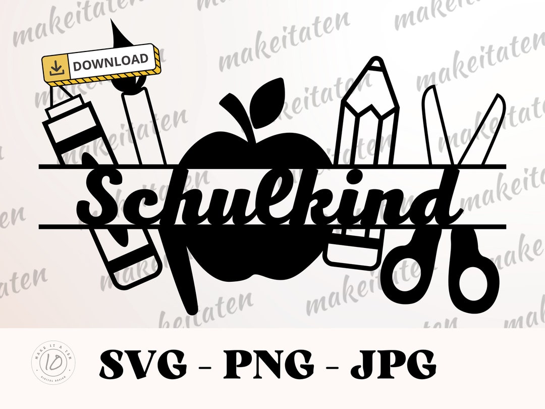 School Enrollment Plotter File SVG, School Child Plotten Plotter File ...