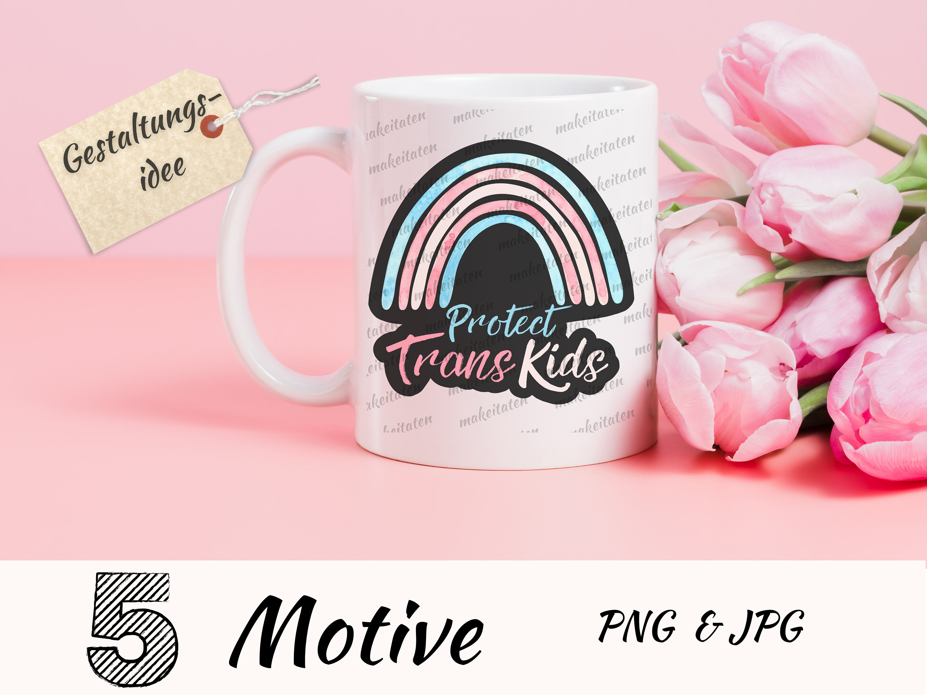 Transgender Clipart Pride PNG Inclusive Clipart Trans Pride - Etsy UK