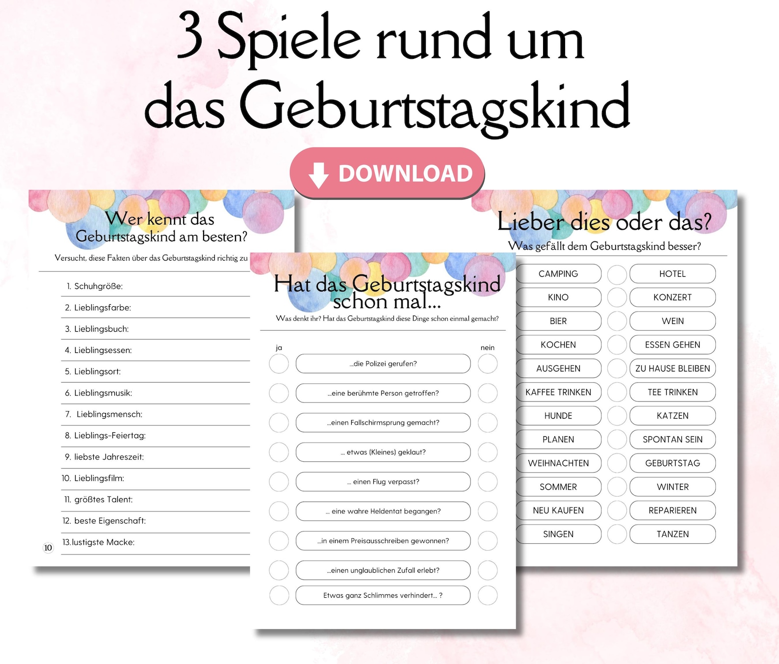 Spiel Fur 40 Geburtstag