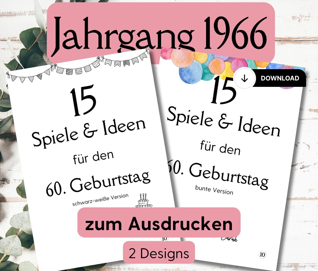 60 Geburtstag Spiele Fr Einen Mann