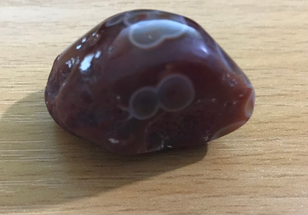 Natural Eye Agate Stone. - Etsy