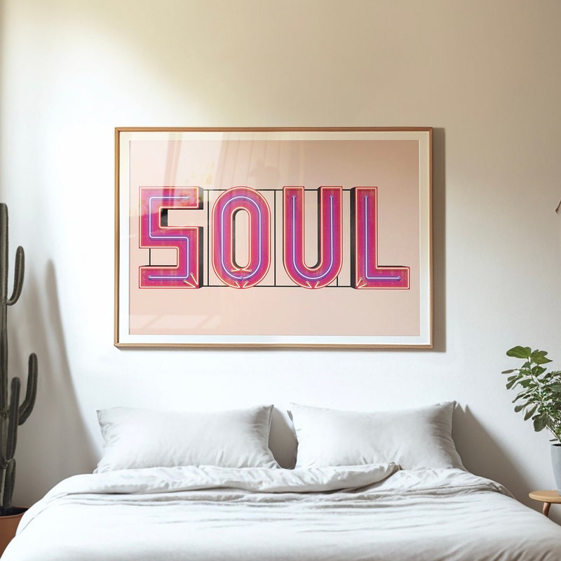 Typography Poster - Etsy UK