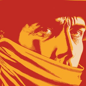 Vintage Western Movie Poster, Cowboy Wall Art, Western Wall Decor, Wild ...