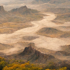 West Texas Desert Landscape #1, Western Southwestern Decor, Texas Wall ...