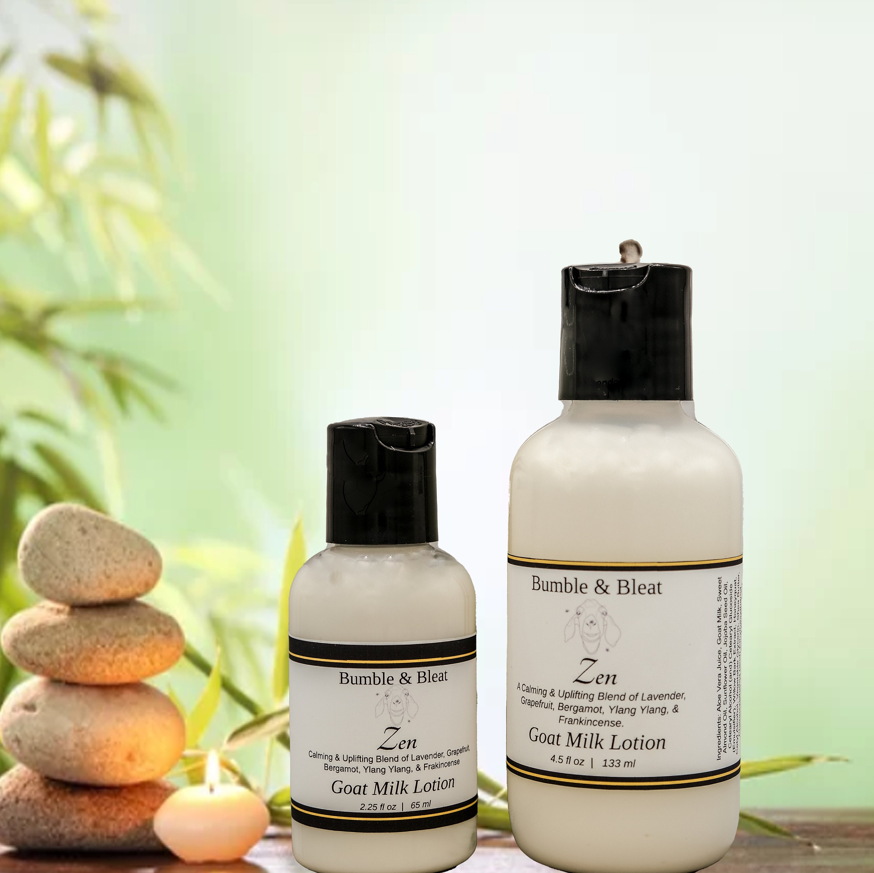 Zen Goat Milk and Honey Lotion - Etsy