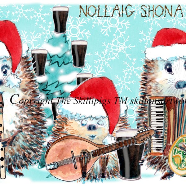 Nollaig Shona - Etsy Ireland