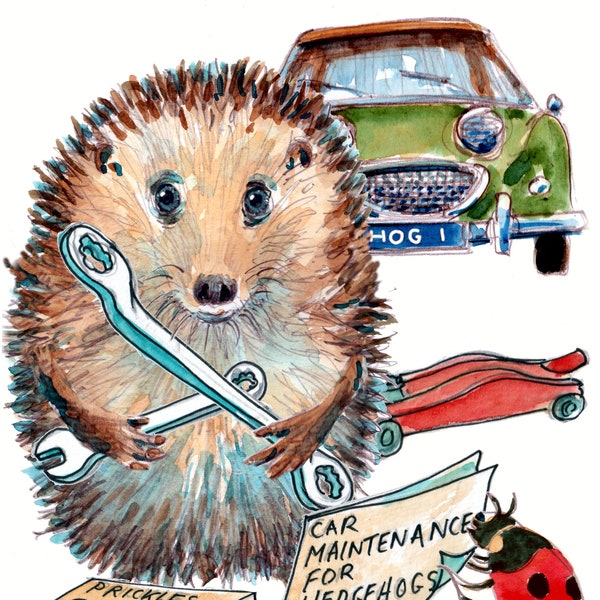 Maintenance Card - Etsy