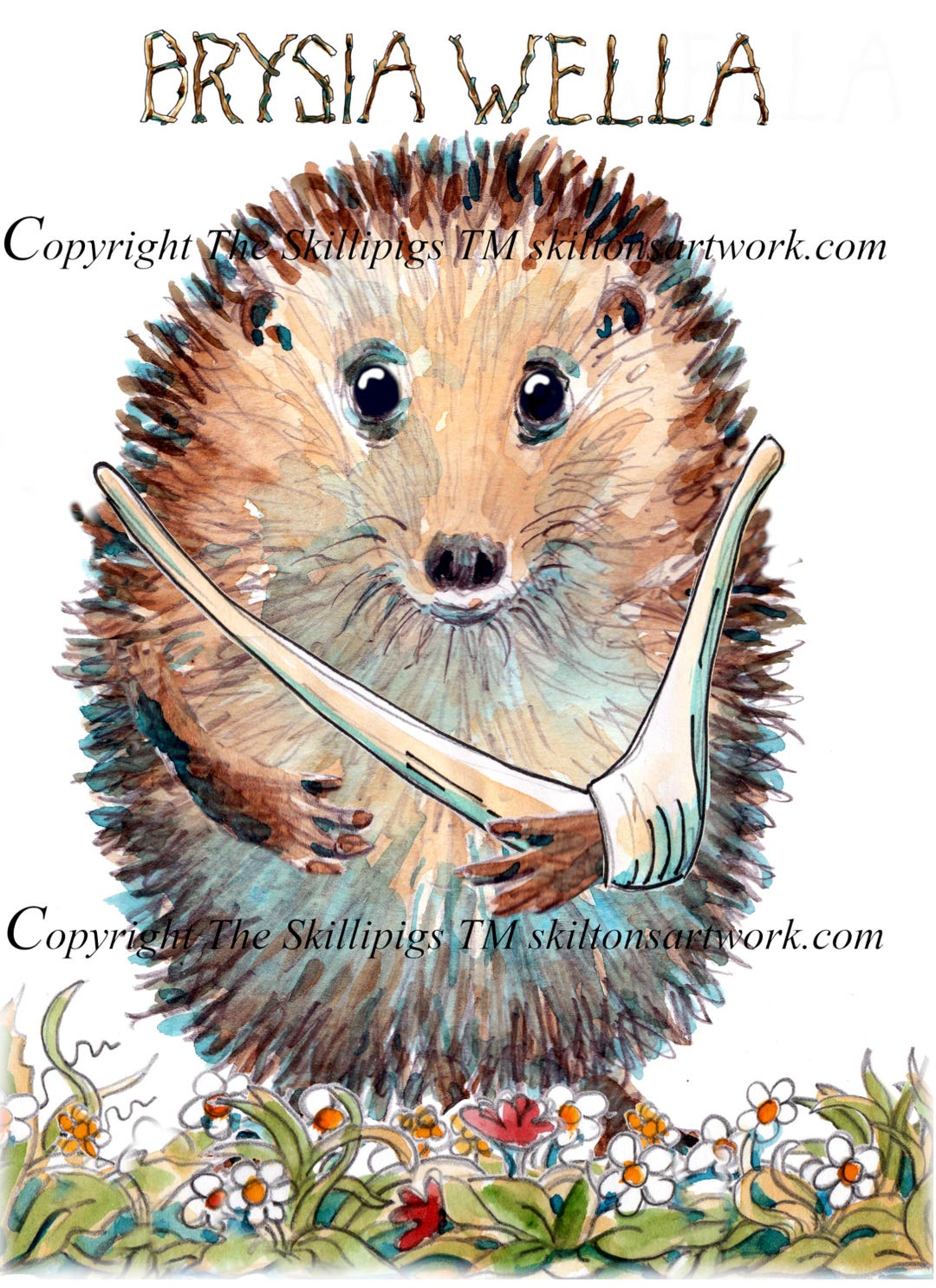 5120 Welsh Language Get Well Soon Card Brysia Wella Broken Left Arm or ...