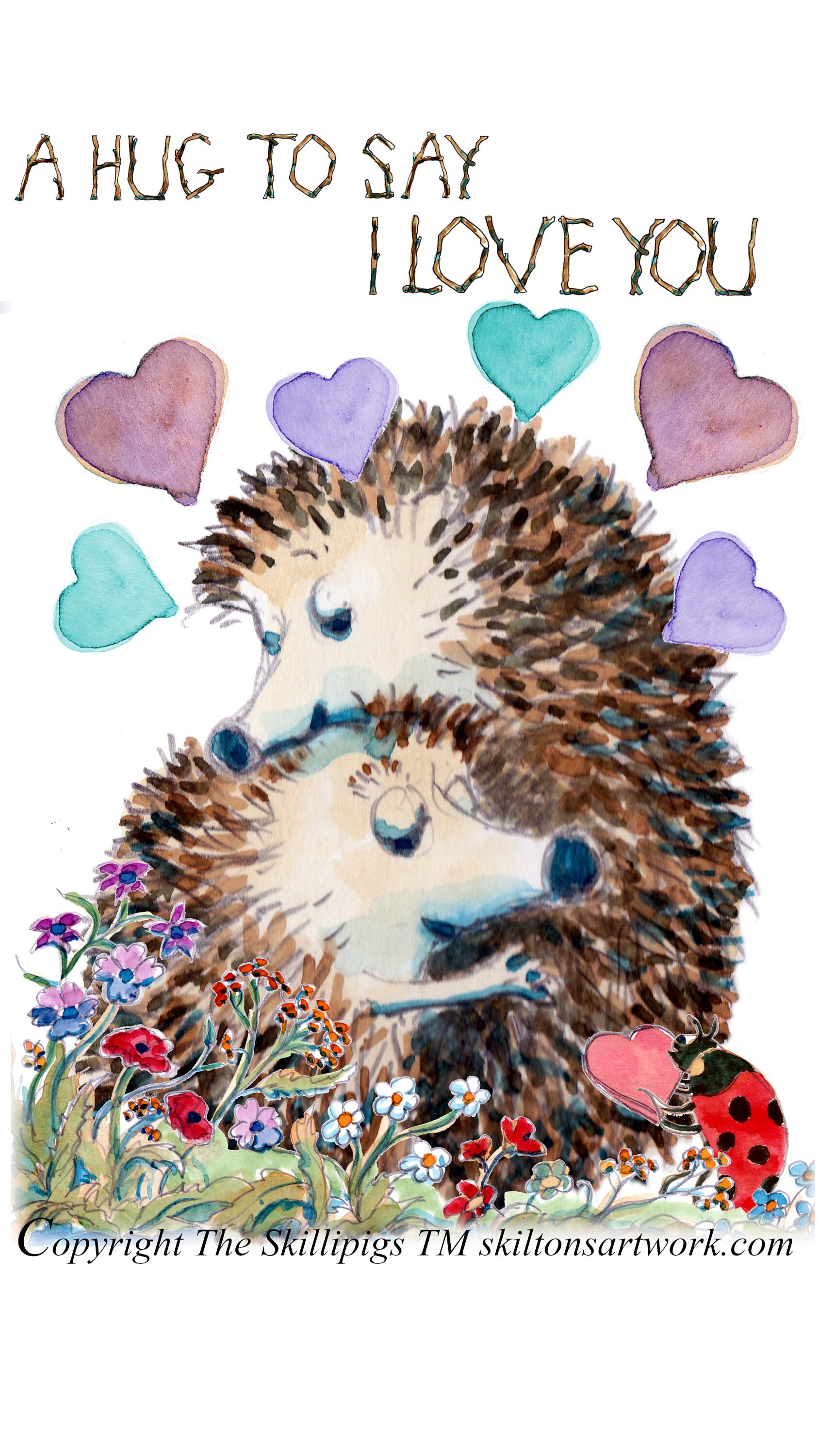 Hedgehogs In Love