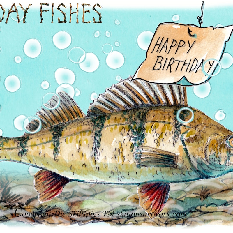 Fisherman Cards - Etsy