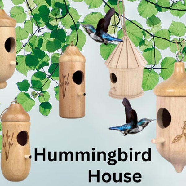 Hummingbird Swing - Etsy