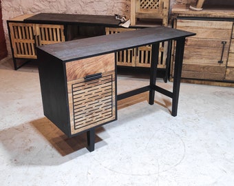 Acacia Wood Table Console - Etsy