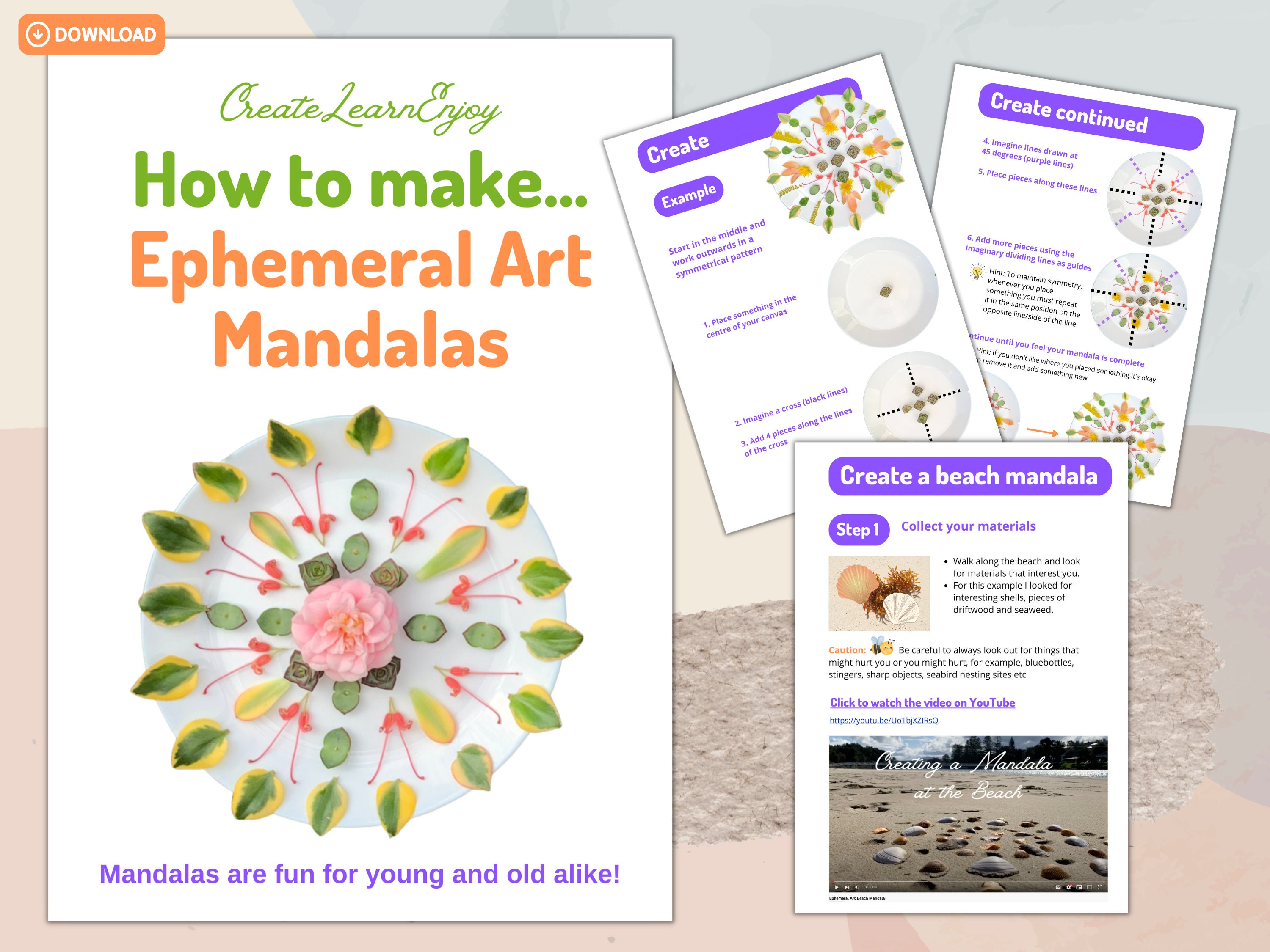 Ephemeral Art For Children