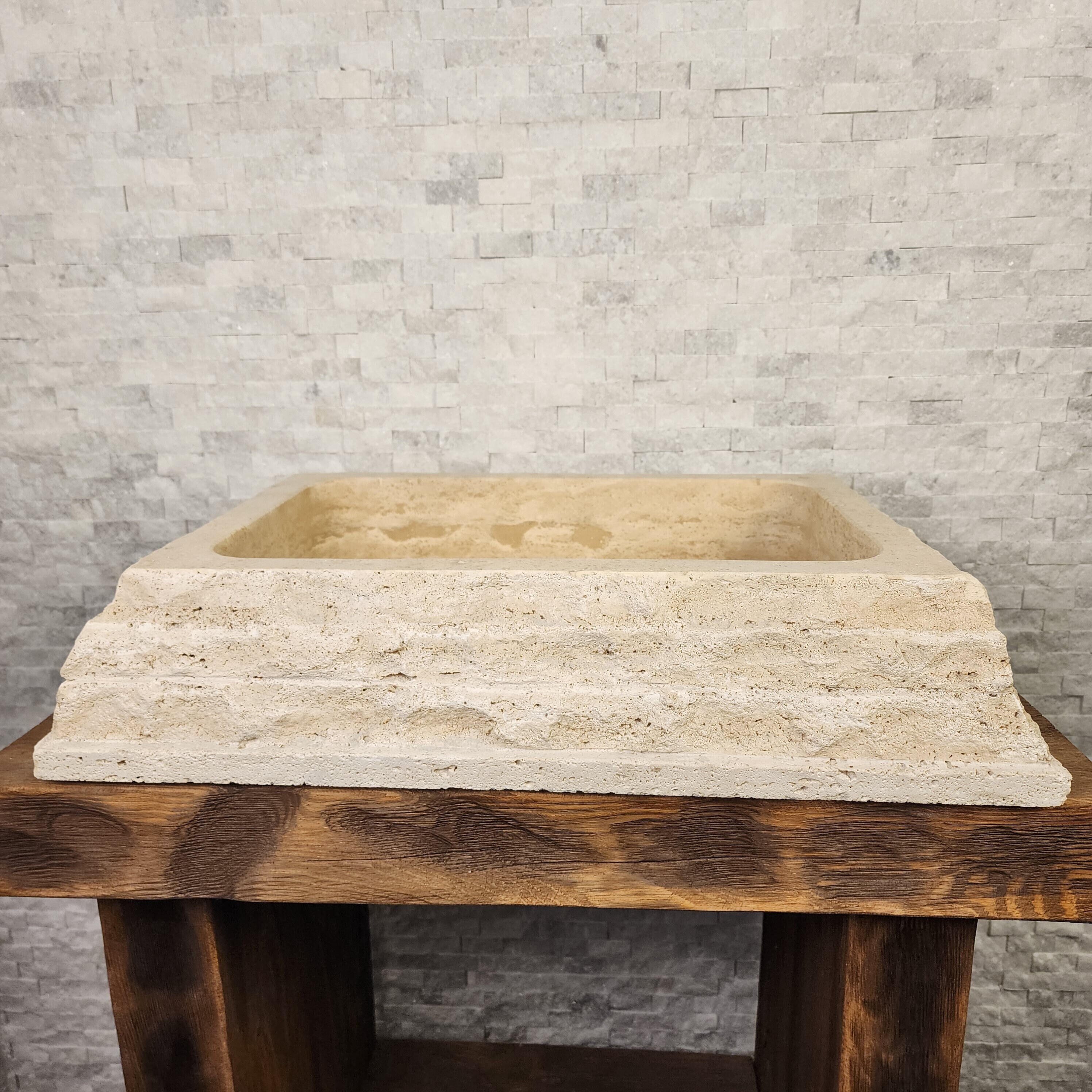 Bathroom Stone / Marble Vanity Vanities Sink Round - Etsy