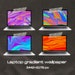 Pack of 4 Desktop Gradient Wallpaper With Quote - Etsy